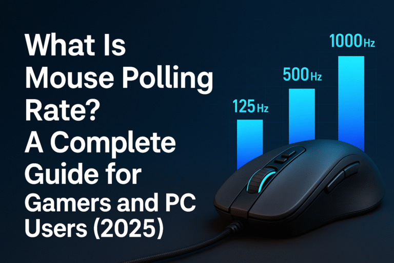 Mouse Polling Rate Explained: Best Settings for Gaming (2025)