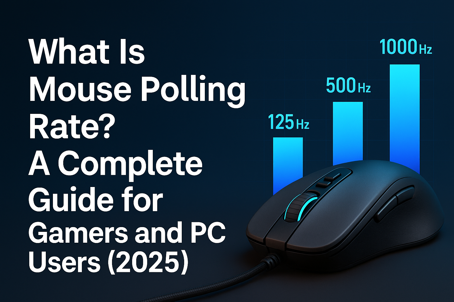 Mouse Polling Rate Explained: Best Settings for Gaming (2025)