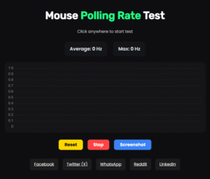 Mouse Polling Rate Explained: Best Settings for Gaming (2025)