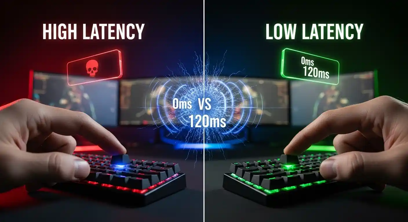 What Is Keyboard Latency and How Does It Affect Gaming Performance? (2026)