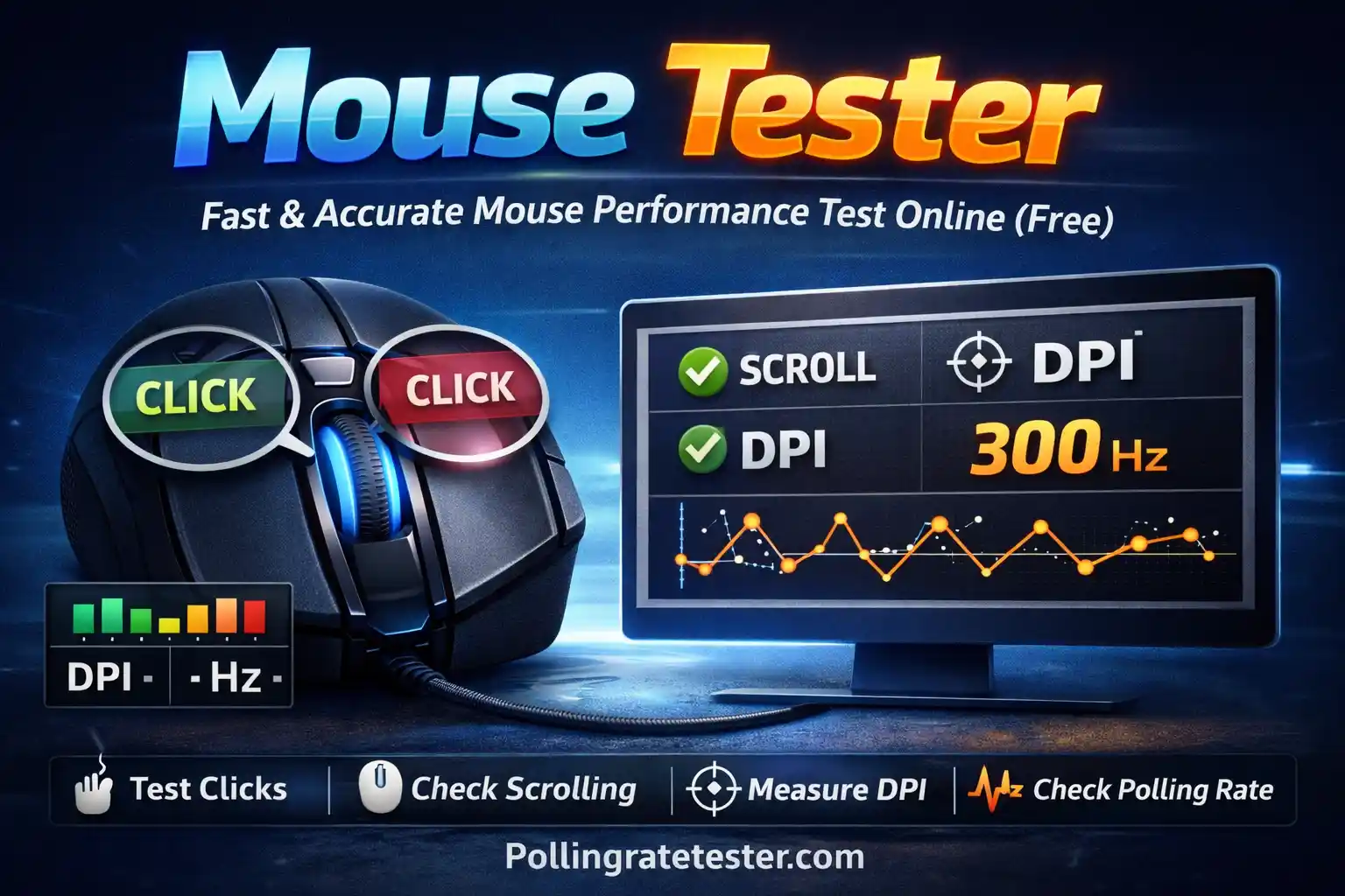 Mouse Tester – Fast & Accurate Mouse Performance Test Online (Free)